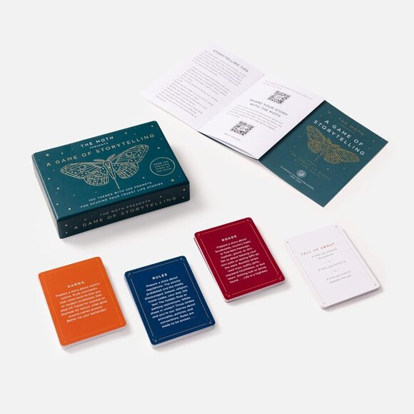 The Moth | Games | Moth Presents A Game Of Storytelling By The Moth 222 ...